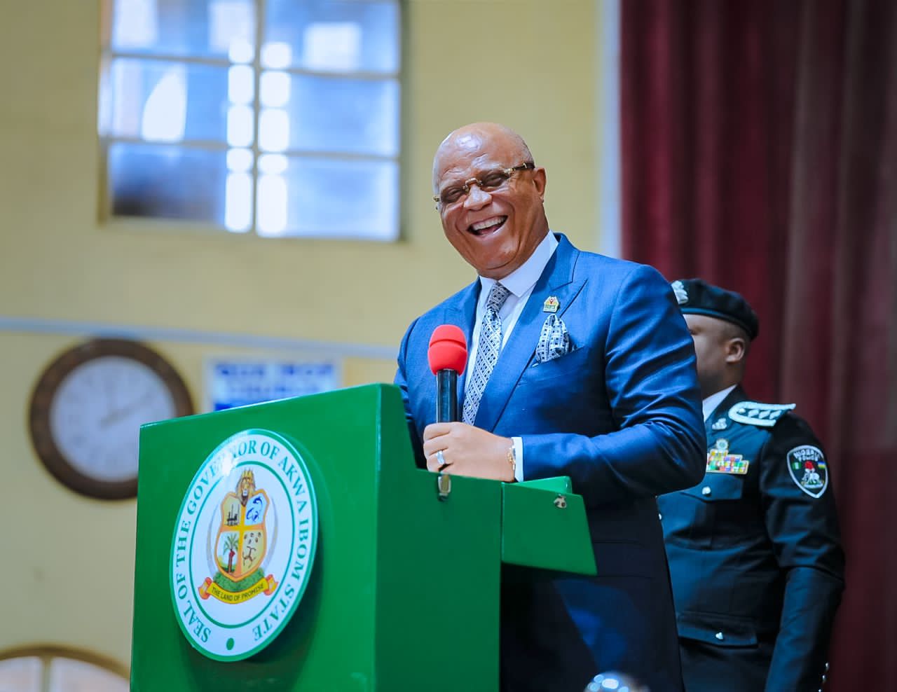 Gov Eno Tasks New Judges on Strengthening Criminal Justice Enforcement ...