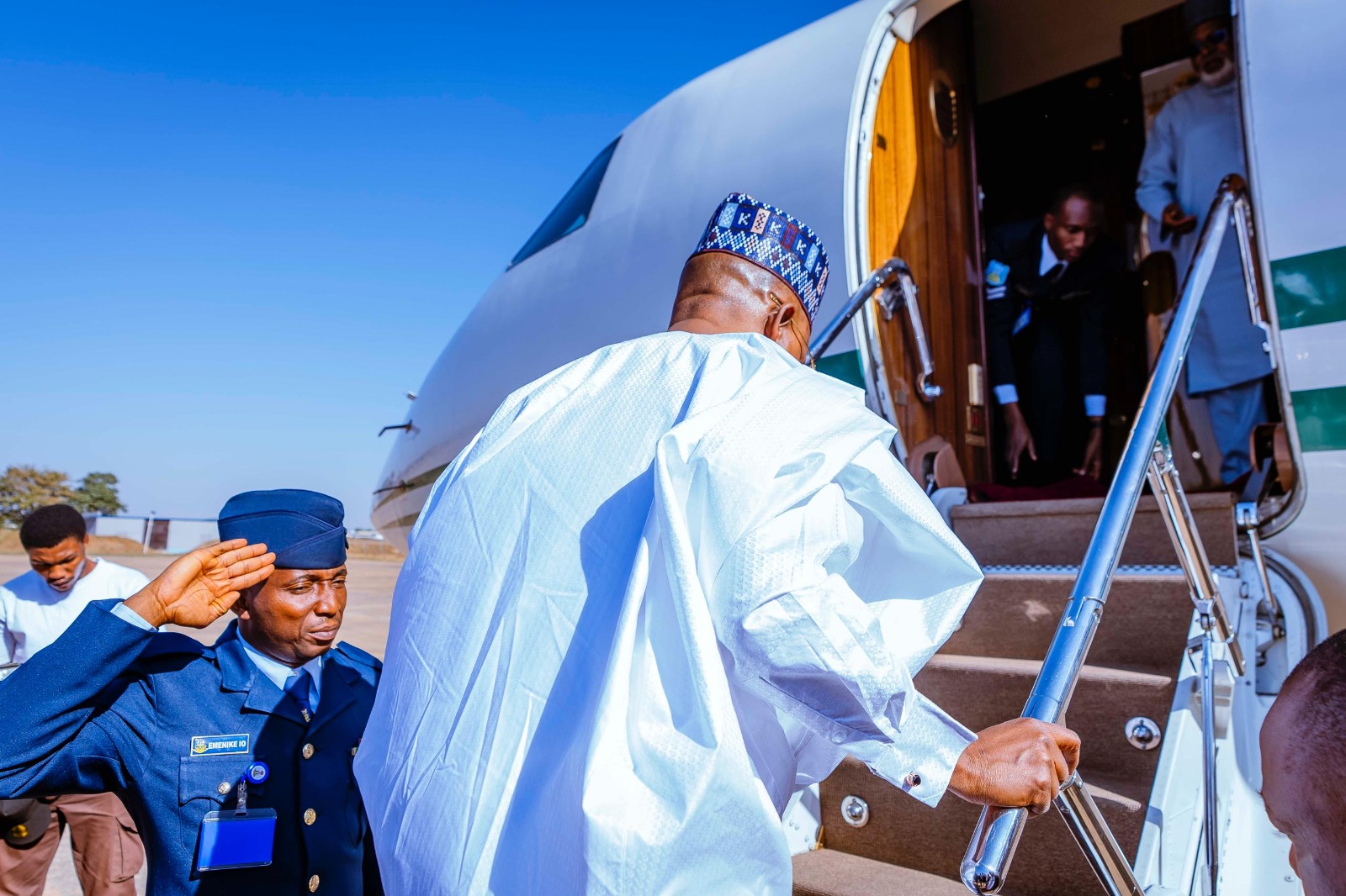 Shettima Departs Abuja for Launch of Nigerian-Owned Oil Facility in ...