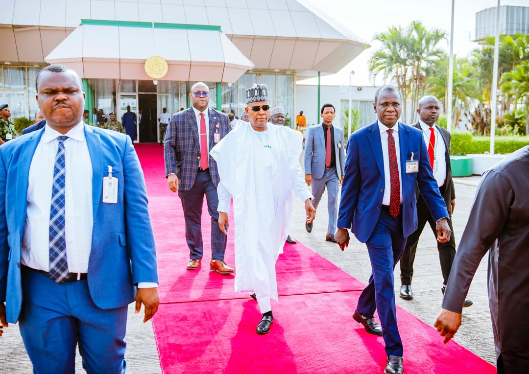 PICTORIAL: VP Shettima Departs For Namibia For Ex-President Nujoma’s ...