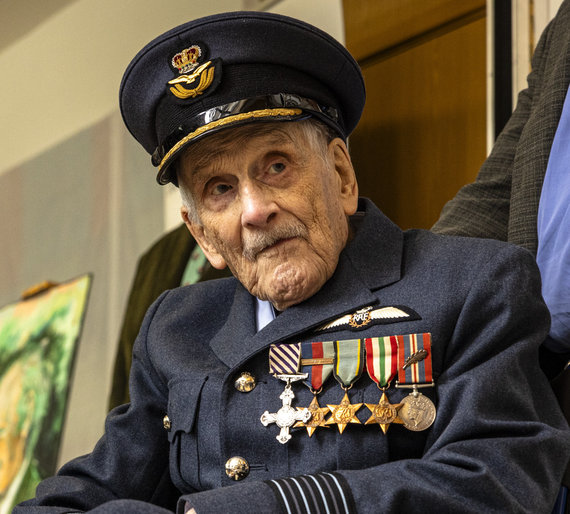 John ‘Paddy’ Hemingway, Last Surviving Pilot of the Battle of Britain ...