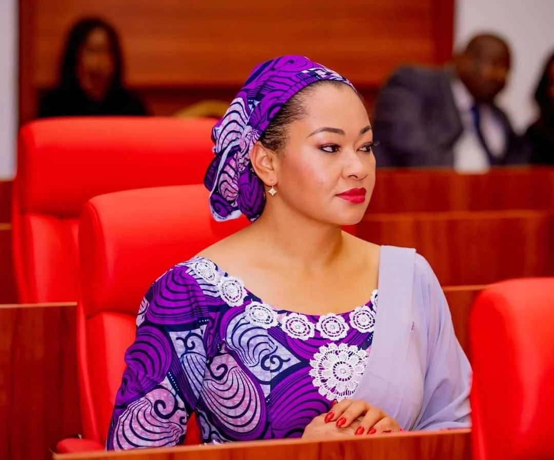 Nigerian Senate Explains Suspension of Senator Natasha Akpoti-Uduaghan ...