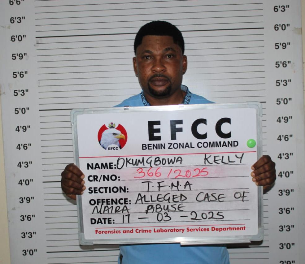 EFCC Arrests Top Edo Official Over Alleged Naira Abuse - Corruption Reporter