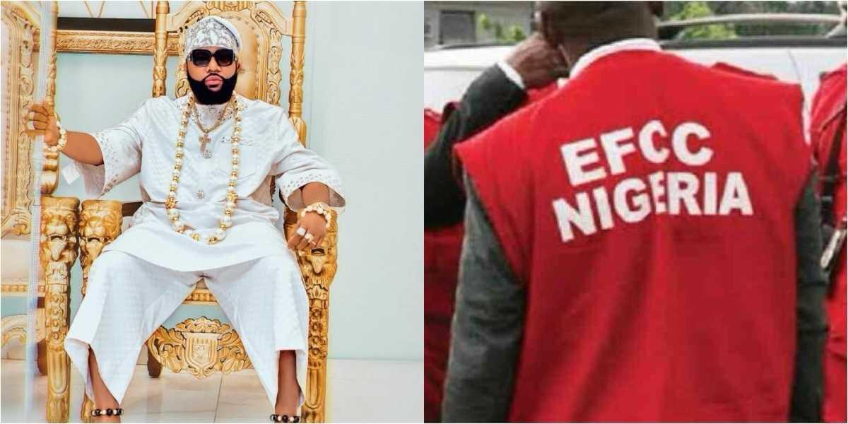 JUST-IN: EFCC Arrests Lagos Socialite E-Money Over Alleged Dollar ...