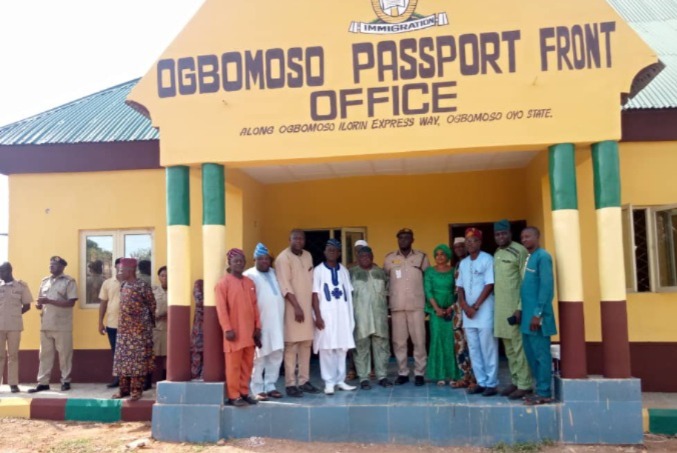 Immigration Set To Begin Operation At Ogbomoso Passport Office - Corruption Reporter