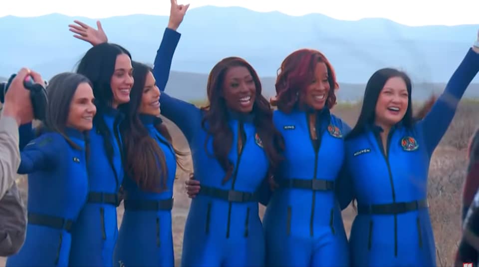 Blue Origin Completes Historic Spaceflight With All-Female Crew ...