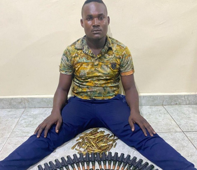 Soldier Nabbed For Allegedly Smuggling Ammunitions In Kaduna - Corruption Reporter