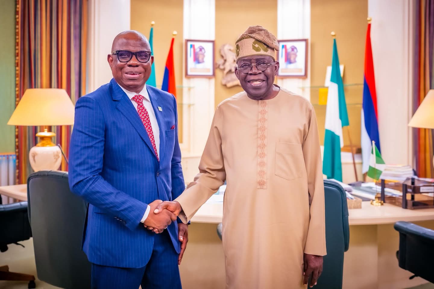 Tinubu Celebrates NNPC Group CEO Ojulari At 60 - Corruption Reporter